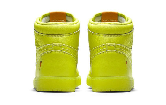 Classic Men's Shoes & Fashion Sneaker,Wholesale Air Jordan 1 High Gatorade 'Lemon-Lime' Men's Basketball Shoes for Cheap