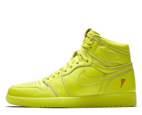 Classic Men's Shoes & Fashion Sneaker,Wholesale Air Jordan 1 High Gatorade 'Lemon-Lime' Men's Basketball Shoes for Cheap