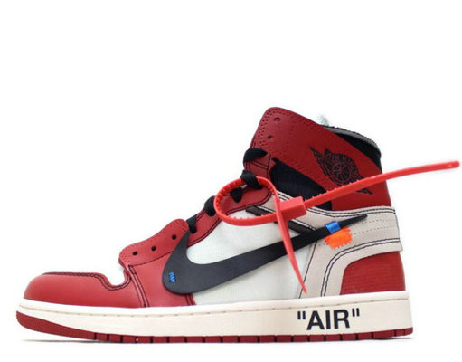 Classic Men's Shoes & Fashion Sneaker,Wholesale Air Jordan 1 “Off-White” Men's Basketball Shoes for Cheap