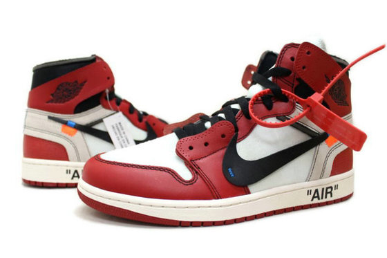 Classic Men's Shoes & Fashion Sneaker,Wholesale Air Jordan 1 “Off-White” Men's Basketball Shoes for Cheap