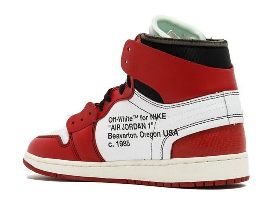 Classic Men's Shoes & Fashion Sneaker,Wholesale Air Jordan 1 “Off-White” Men's Basketball Shoes for Cheap
