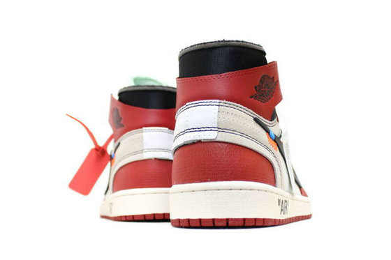 Classic Men's Shoes & Fashion Sneaker,Wholesale Air Jordan 1 “Off-White” Men's Basketball Shoes for Cheap