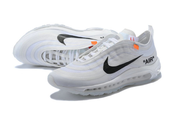 Classic Men's Shoes & Fashion Sneaker,OFF white x Nike Air Max 97 Sneaker for Cheap