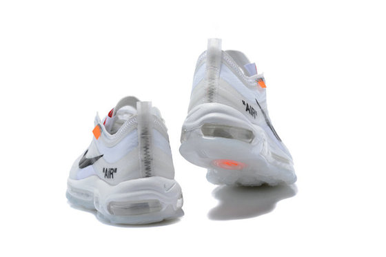 Classic Men's Shoes & Fashion Sneaker,OFF white x Nike Air Max 97 Sneaker for Cheap