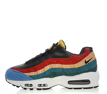 Nike Air Max 95 ‘Multi-Color’ Shoes & Sneakers,Men's Air Max 95 Shoes,Women's Air Max 95 Shoes | Ecglobaltrade