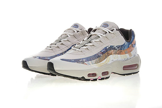 Nike Air Max 95 x Dave White 'Stone' Sneakers,Men's Air Max 95 Shoes,Women's Air Max 95 Shoes | Ecglobaltrade
