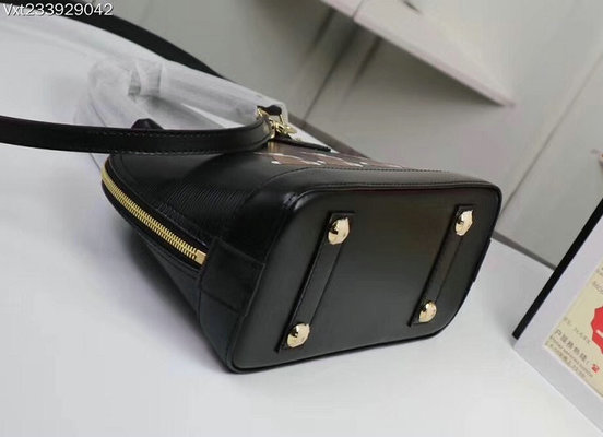 Replica Handbags,Louis Vuitton Epi Leather Handbags,Alma BB Epi Leather - HANDBAGS