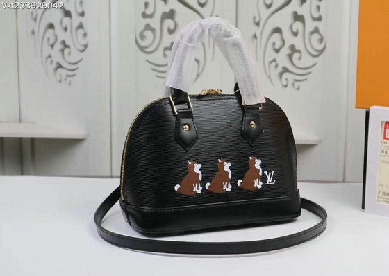 Replica Handbags,Louis Vuitton Epi Leather Handbags,Alma BB Epi Leather - HANDBAGS