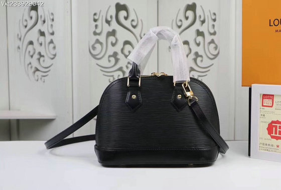 Replica Handbags,Louis Vuitton Epi Leather Handbags,Alma BB Epi Leather - HANDBAGS
