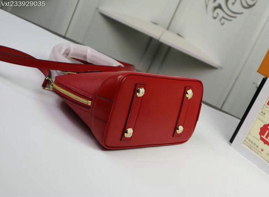 Replica Handbags,Louis Vuitton Epi Leather Handbags,Alma BB Epi Leather - HANDBAGS