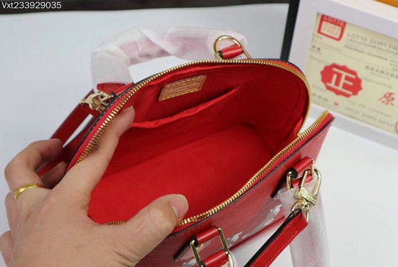 Replica Handbags,Louis Vuitton Epi Leather Handbags,Alma BB Epi Leather - HANDBAGS