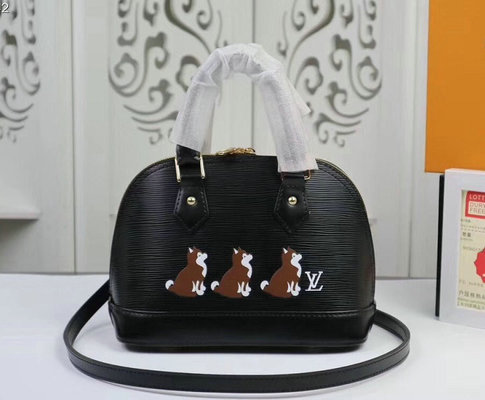 Replica Handbags,Louis Vuitton Epi Leather Handbags,Alma BB Epi Leather - HANDBAGS