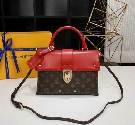 AAA Louis Vuitton Handbags,Cheap AAA Louis Vuitton One Handle Flap Bag MM Monogram Canvas Handbag