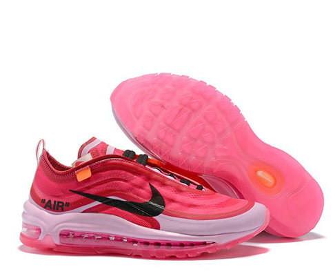 Women's Replica Sneakers,Womens Nike Air Max 97 x "off-white"  - EC Global Trade