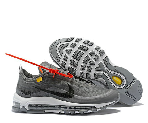Women's Replica Sneakers,Womens Nike Air Max 97 x "off-white"  - EC Global Trade