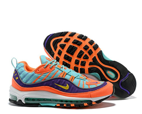 Replica Sneakers,Cheap Supreme X Nike Air Max 98  - EC Global Trade