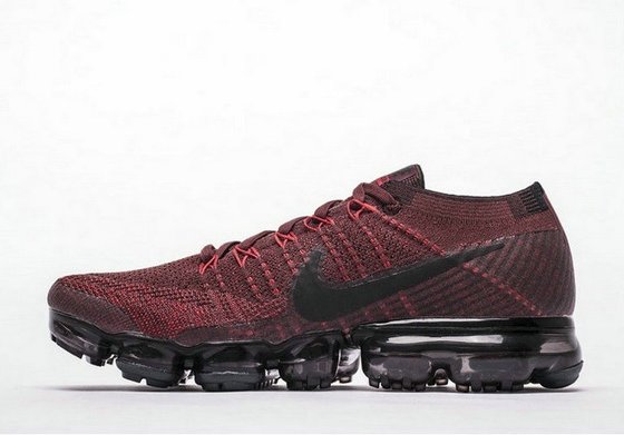 Wholesale Nike Air VaporMax Flyknit “Deep Red” Sneakers - EC Global Trade
