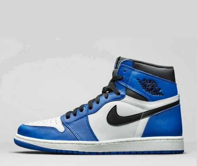 Cheap Replica Sneakers,Wholesale Nike Air Jordan 1 Retro High OG “Game Royal” Men's Basketball Shoes for Cheap