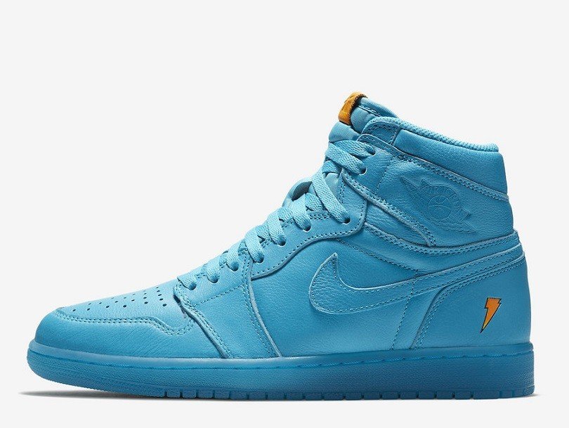 Men's Sneakers,Wholesale Air Jordan 1 Gatorade Blue Lagoon Men's Basketball Shoes for Cheap
