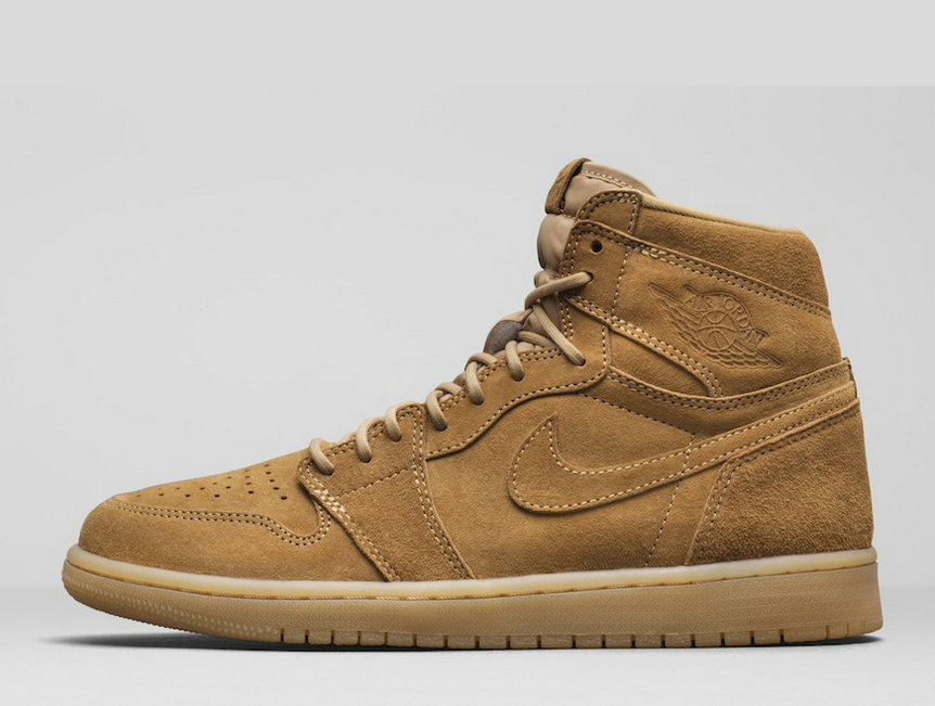 Men's Fashion High Top Sneakers,Wholesale Air Jordan 1 Retro High OG ''Wheat'' Men's Basketball Shoes for Cheap