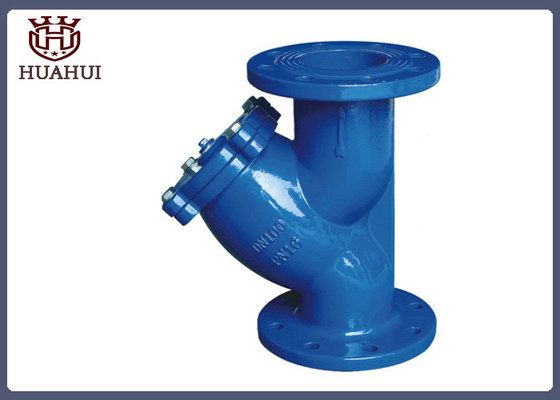 Ss420 Screen Y Type Strainer Ductile Iron For Water System DIN3202 F6 Stanard