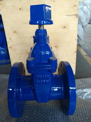 BS5163 resilient seated stem gate valves DIN3352 F4 F5 socket flange all type