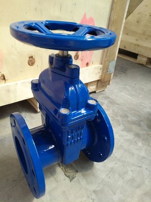 BS5163 resilient seated stem gate valves DIN3352 F4 F5 socket flange all type