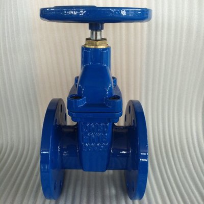 BS5163 resilient seated stem gate valves DIN3352 F4 F5 socket flange all type