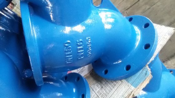 Ss420 Screen Y Type Strainer Ductile Iron For Water System DIN3202 F6 Stanard