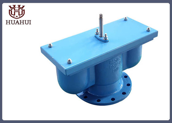 Double Orifice Air Release Valve With Stop Function Ss410 Stem ISO Standard