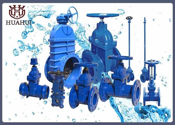 BS5163 resilient seated stem gate valves DIN3352 F4 F5 socket flange all type