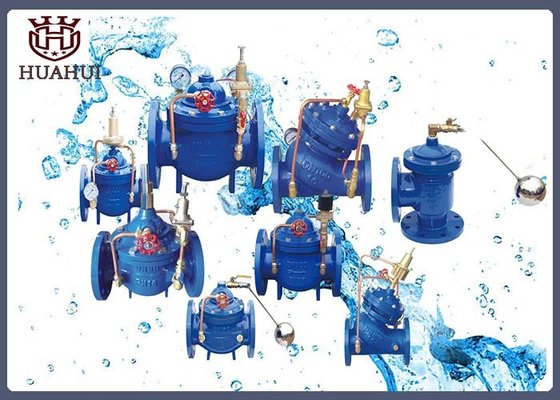 DN50 Float Hydraulic Control Valve Foat Valve Pressure Reducing For Water
