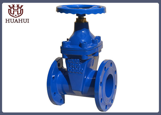 Ductile Iron Body Resilient Seated Gate Valve Corrosion Resistant DN1200