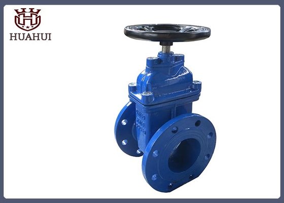 GGG50 Body Resilient Seated Gate Valve heavy weight ISO9001 Certification