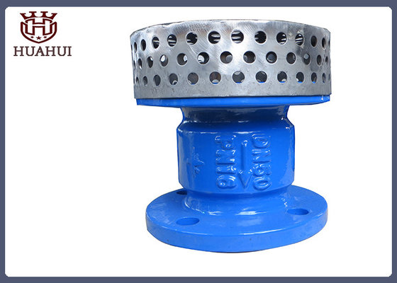 Flanged Silent Foot Check Valve Ss304 Strainer DN150 With EN1092 Standard