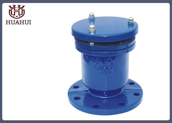 Single Ball Air Release Valve DN50 Ss420 Stem Epoxy Coating For Clean Water