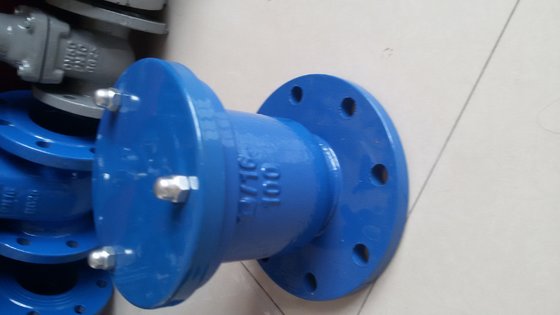 Single Ball Air Release Valve DN50 Ss420 Stem Epoxy Coating For Clean Water