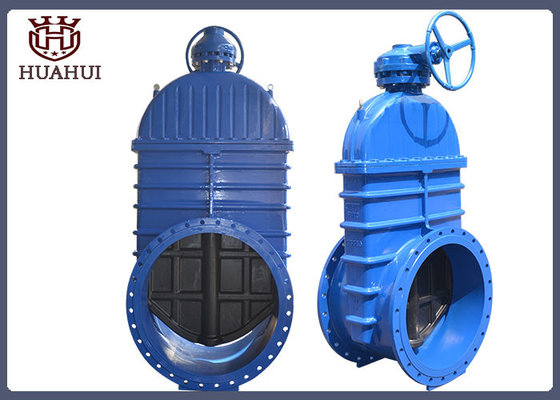 Water Pipe Line Resilient Seated Gate Valve With PN10 Working Pressure