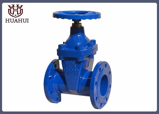 Ductile Iron 24 Inch Gate Valve With Flatbed Seat Lightweight With BS5163 Standard