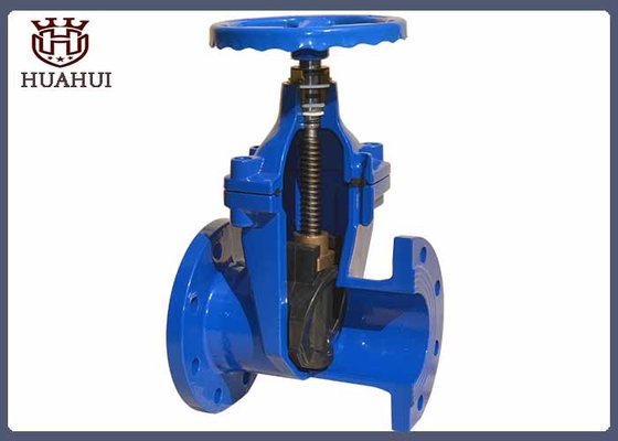 Ductile Iron 24 Inch Gate Valve With Flatbed Seat Lightweight With BS5163 Standard