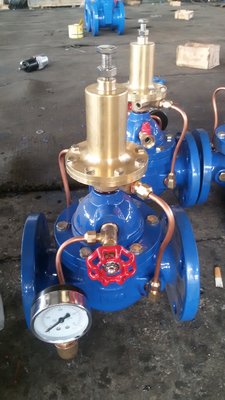 Hydraulic Pressure Relief Valve , Brass Seat Safety Relief Valve For Water Supply