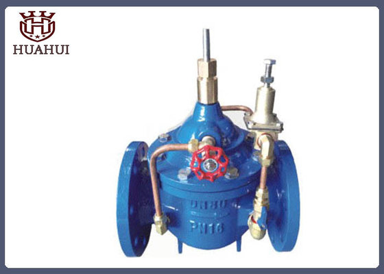 Brass Tube Flow Control Valve , Stainless Steel Pressure Relief Valve DN50 - DN800