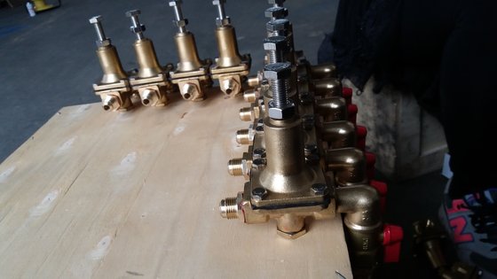 Brass Tube Flow Control Valve , Stainless Steel Pressure Relief Valve DN50 - DN800