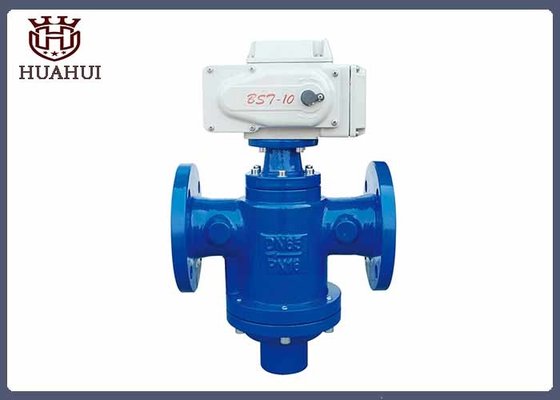 Ductile Iron Electronic Flow Control Valve , Self Operated Control Valve 24 Inch