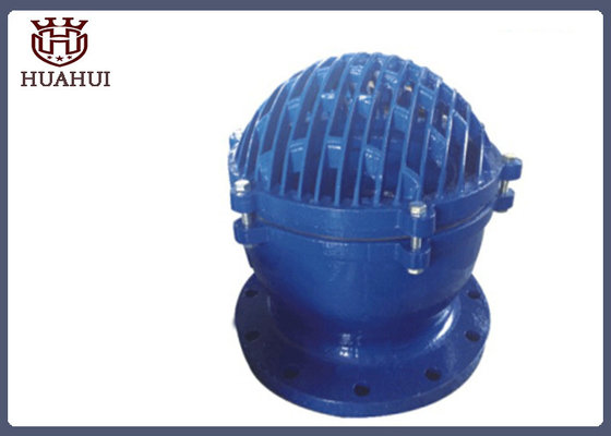 Ductile Iron Foot Flanged Check Valve With Striainer DN80 ISO99001 Certification