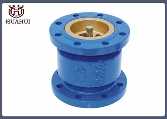 24 Inch Silent Check Valve , Spring Type Check Valve With Ductile Iron Seat