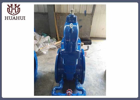 D450 bypass resilient seated gate valve with DN32 screw gate valve double flange