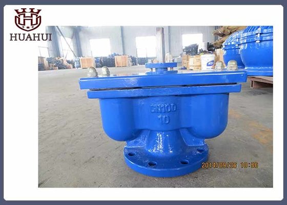 Air Release Water Pressure Relief Valve PN10 Pressure Ductile Iron Body Epoxy Powder Coated