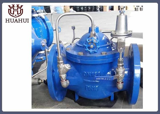 DN50 Stainless Steel Water Pressure Reducing Valve Brass Seat For Pipe Fitting