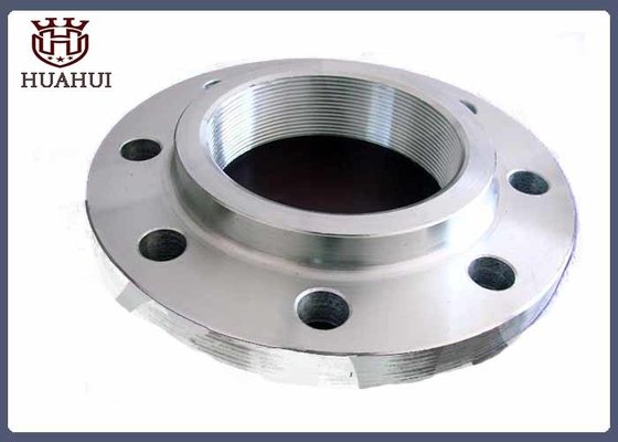 PN10 / PN16 Weld Neck Flange , Stainless Steel Flange 48 Inch ANSI Standard